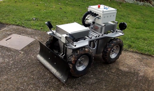 Innok Robotic Platform - Robots in Search