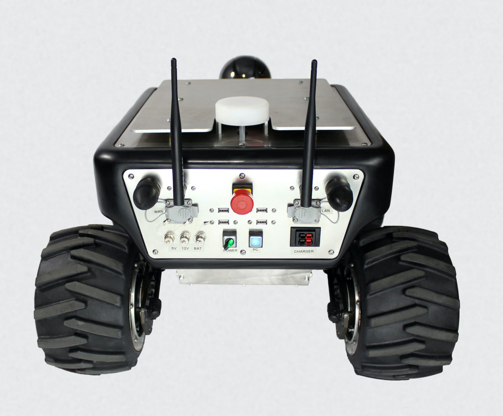 Robotnik Summit Autonomous Robot - Robots in Search