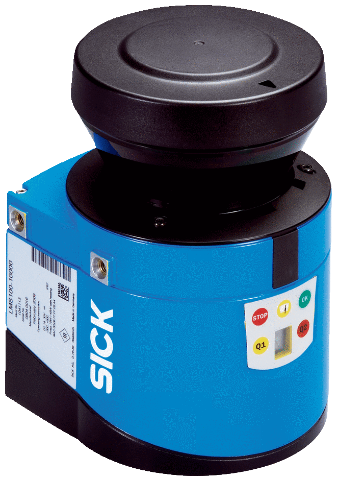 SICK-LiDAR-LMS100-10000 - Robots in Search