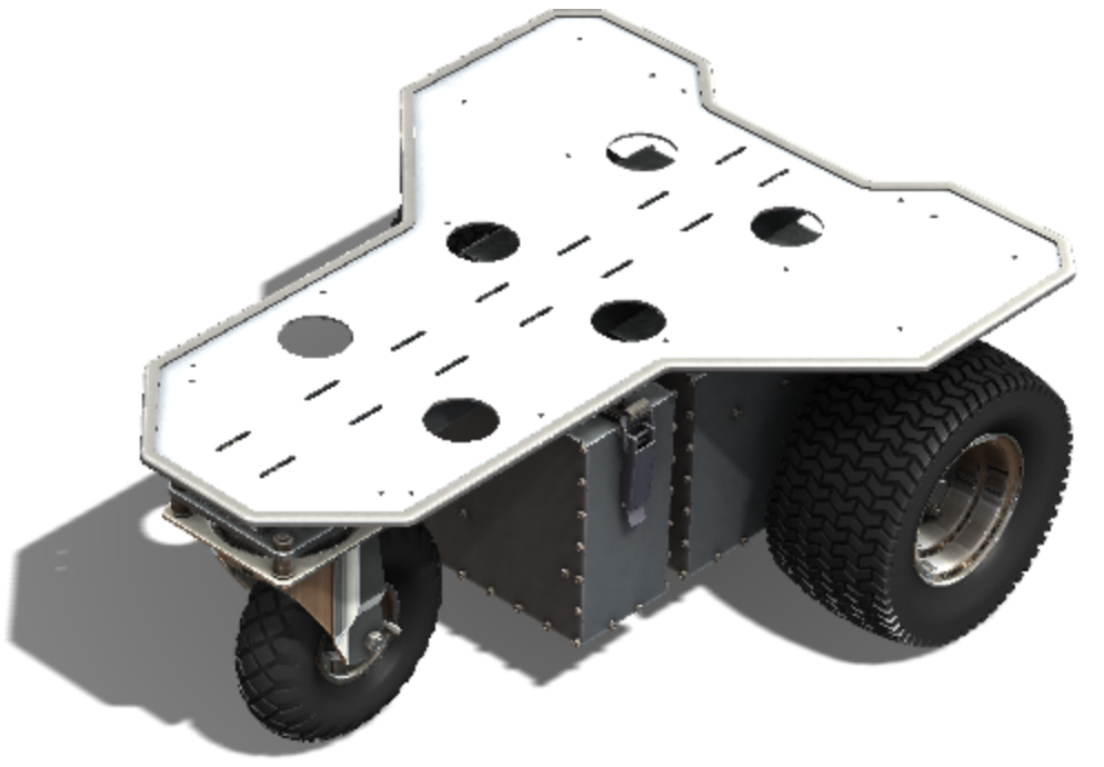 Innok Robotic Platform - Robots in Search