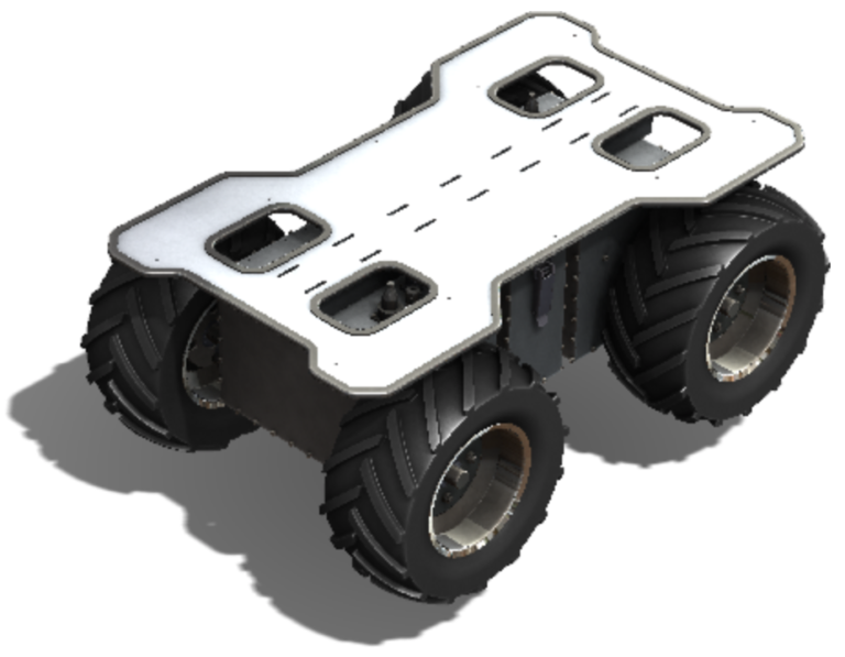 Innok Robotic Platform - Robots in Search
