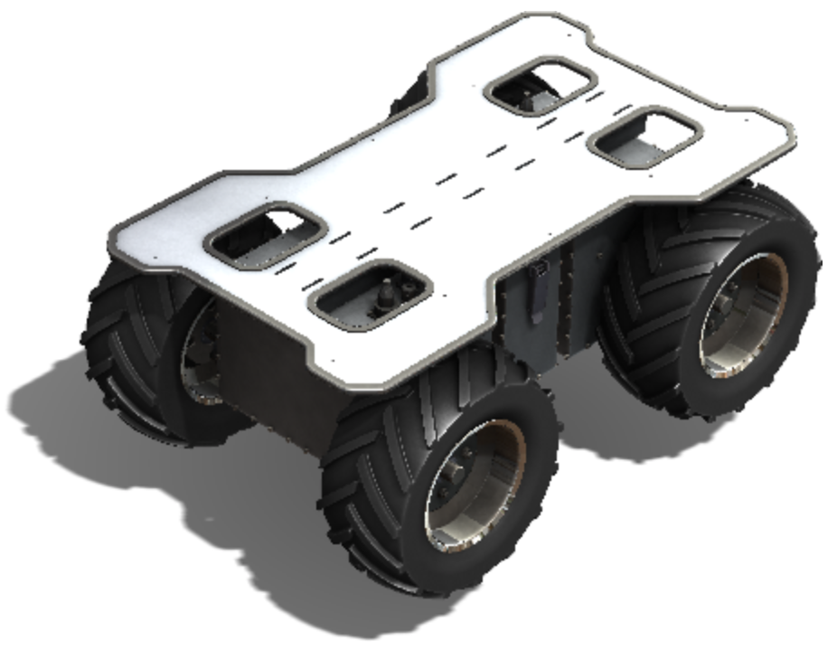 Innok Robotic Platform - Robots in Search