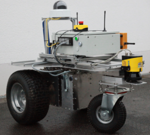 Innok Robotic Platform - Robots in Search